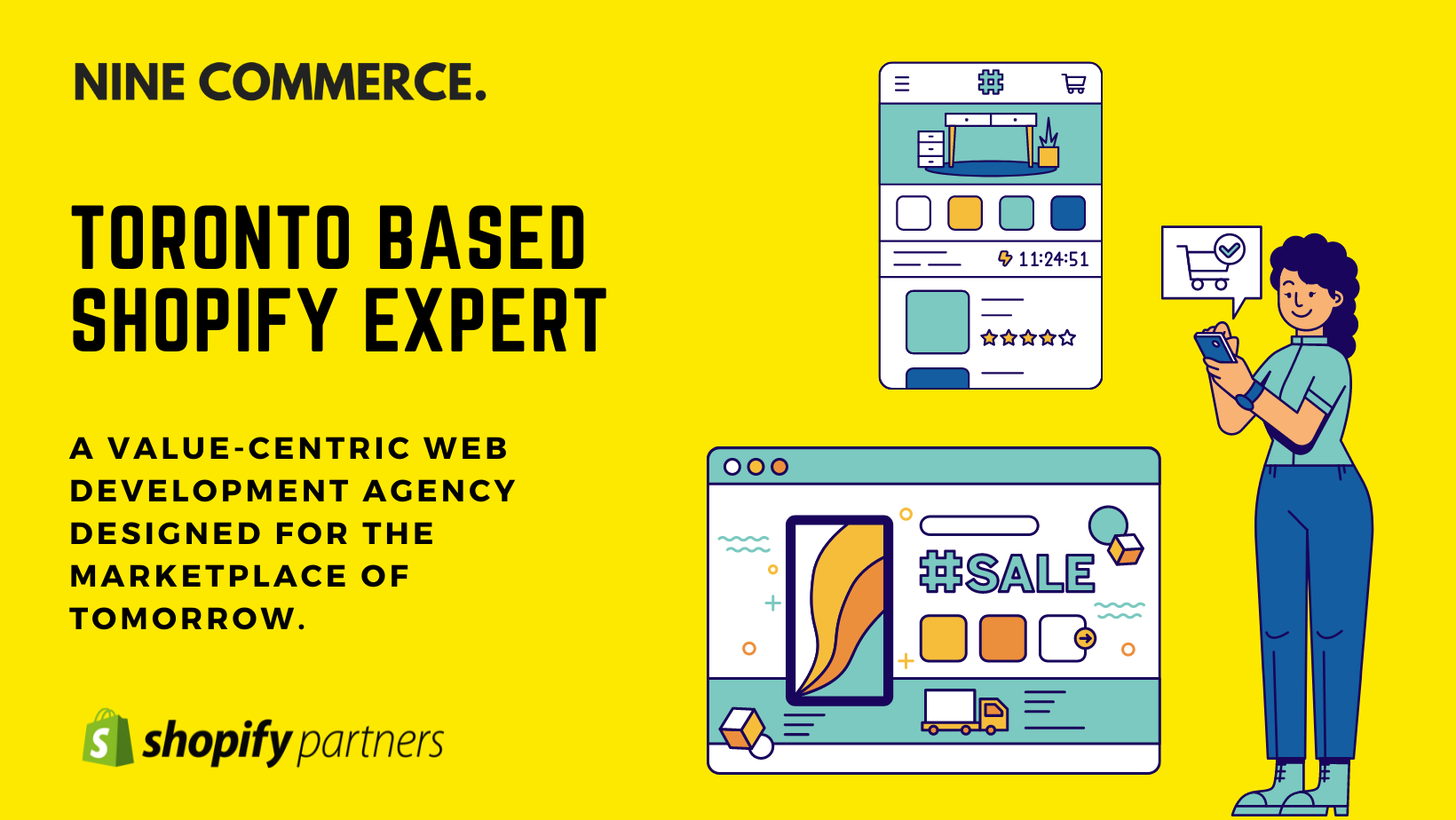 Nine Commerce: Premier Shopify Agency | Stunning E-Commerc